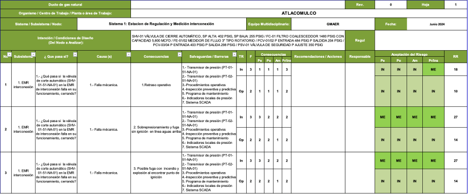 Metodología ¿Qué pasa sí?